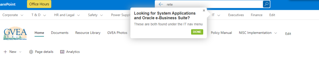 Golden Valley Electric Association Case Study | VisualSP